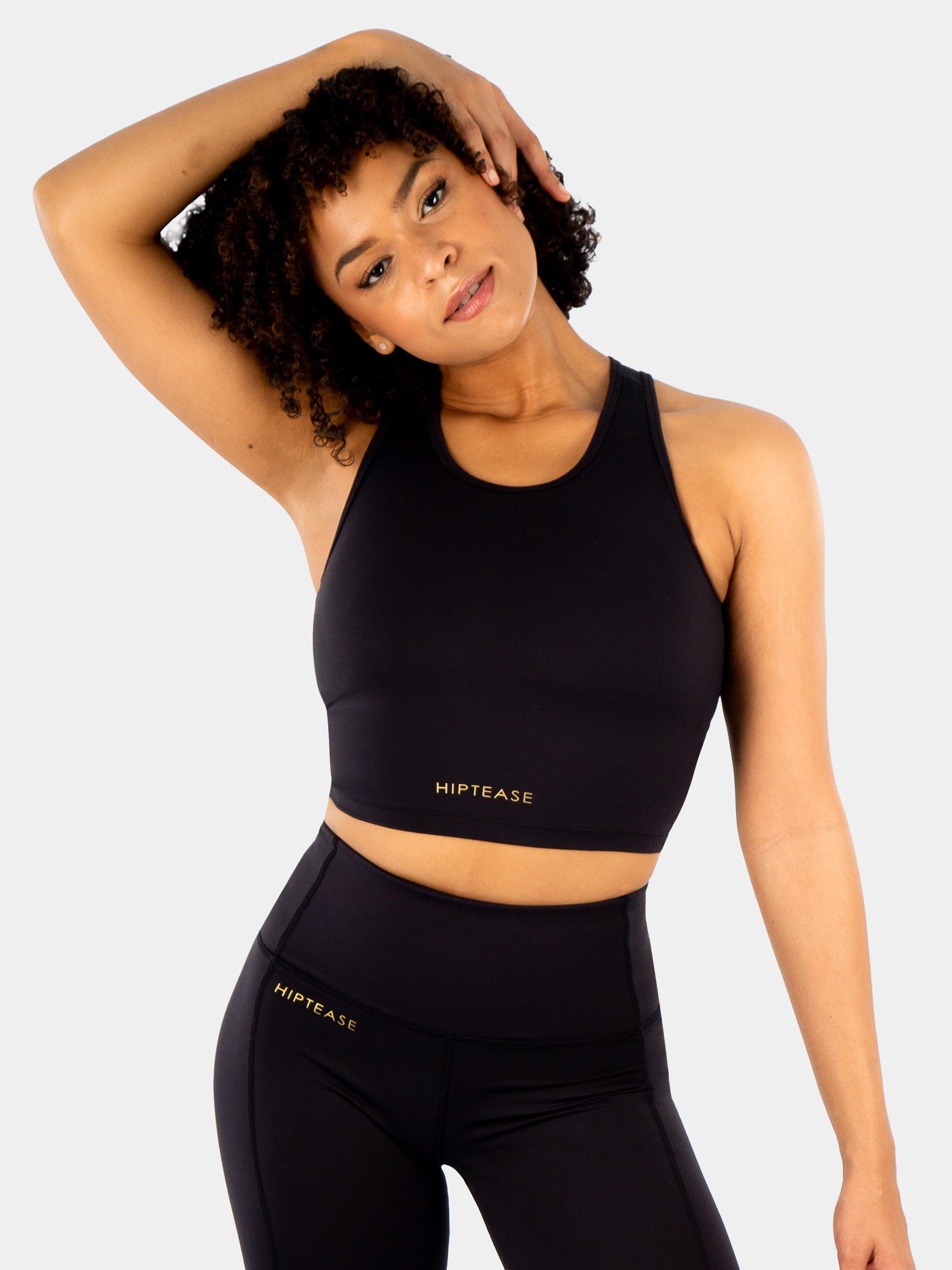 #1 Sports Bra - Black – HIPTEASE